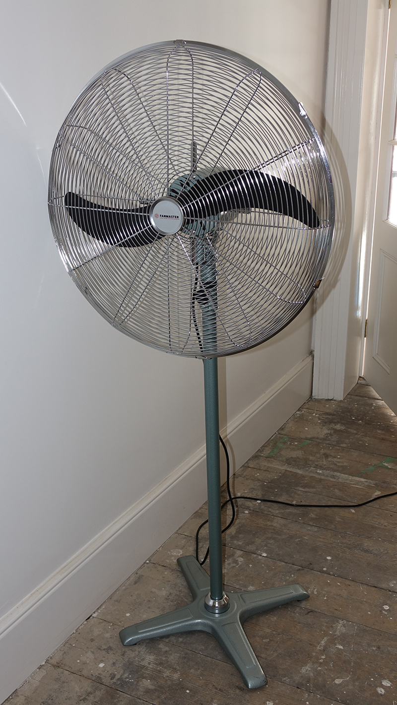 650mm Industrial Fan Hire | Precision Air Rental