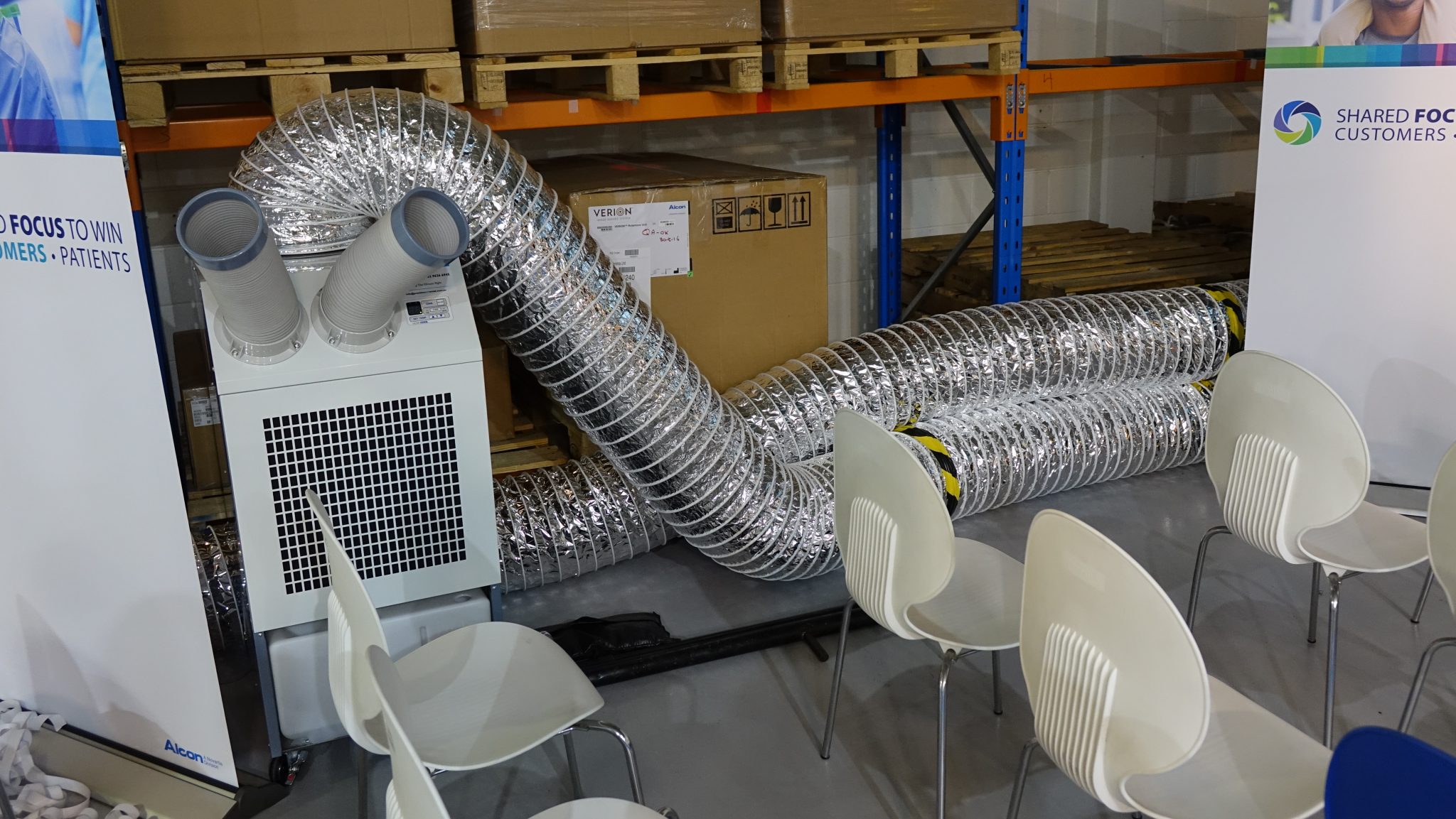 Temporary Air Conditioning for Corporate Event in Macquarie Park